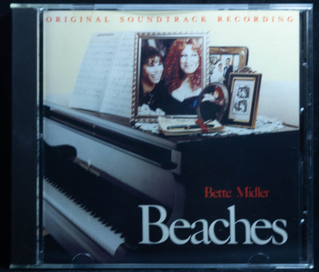 Vintage Beaches Soundtrack Used CD - Nostalgic Melodies and Iconic ...