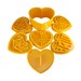 5 Styles Rice Shaper Mold, Heart Shaped Wedding Rice, Rose Shape Rice ...