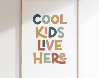 Reading Corner Print | Kid's Quote Poster | Play Room Decor | Play Room ...