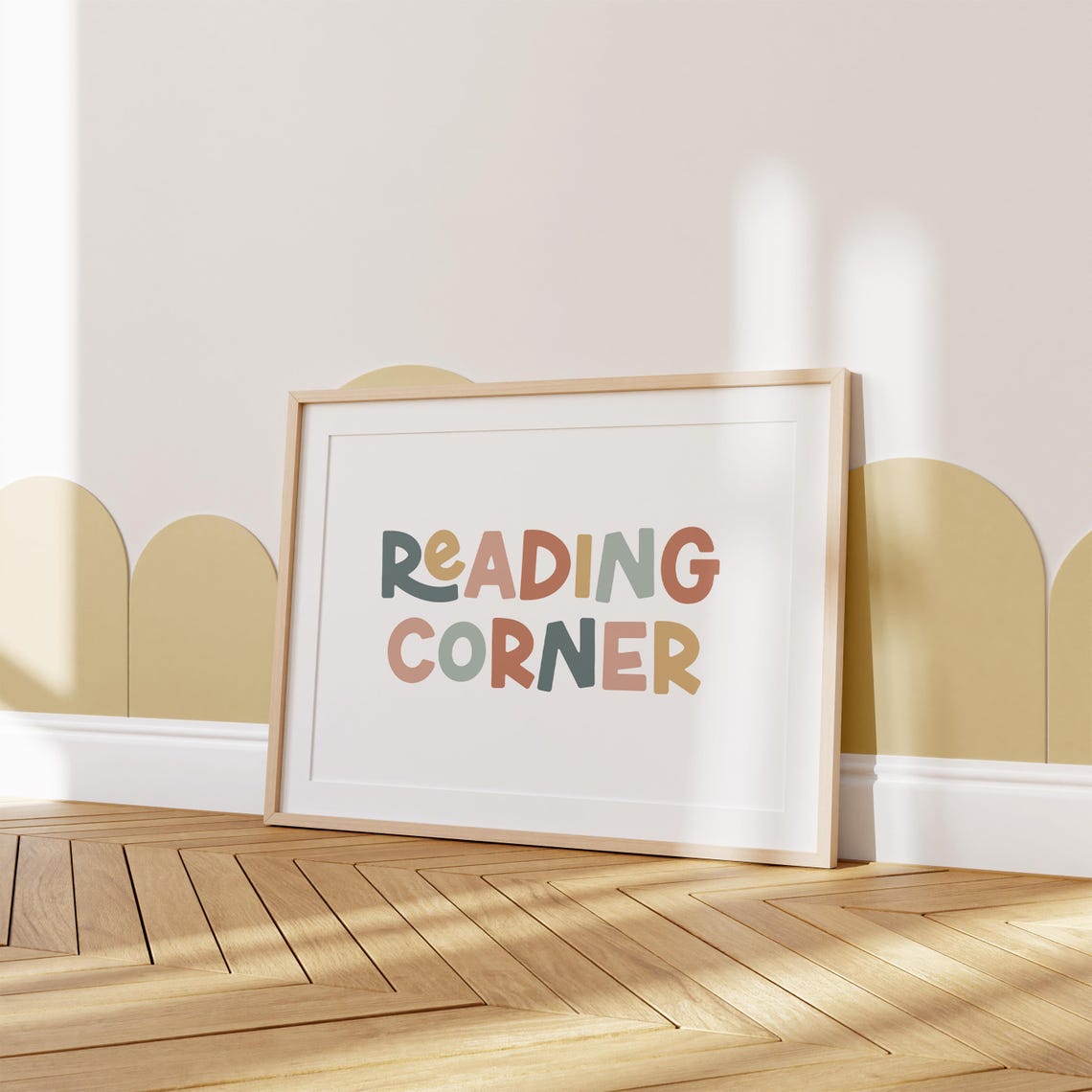 Reading Corner Print | Kid's Quote Poster | Play Room Decor | Play Room ...