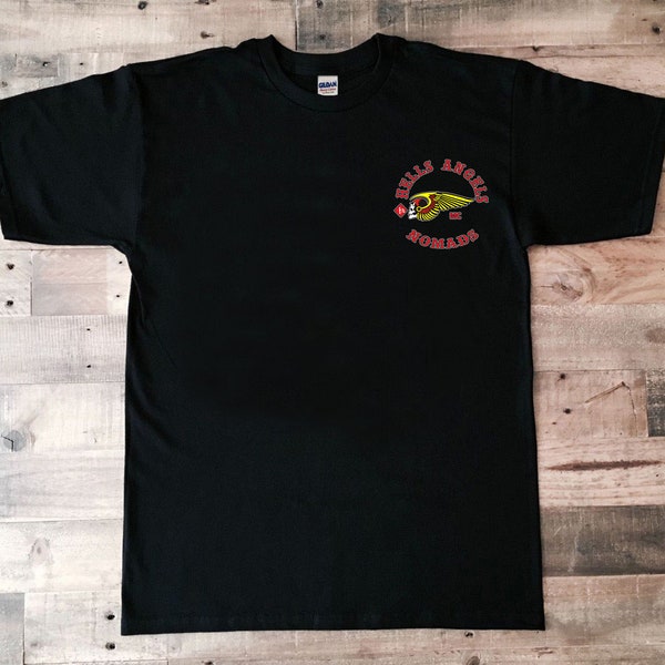 Hells Angels Mc Nomads Shirt - Etsy