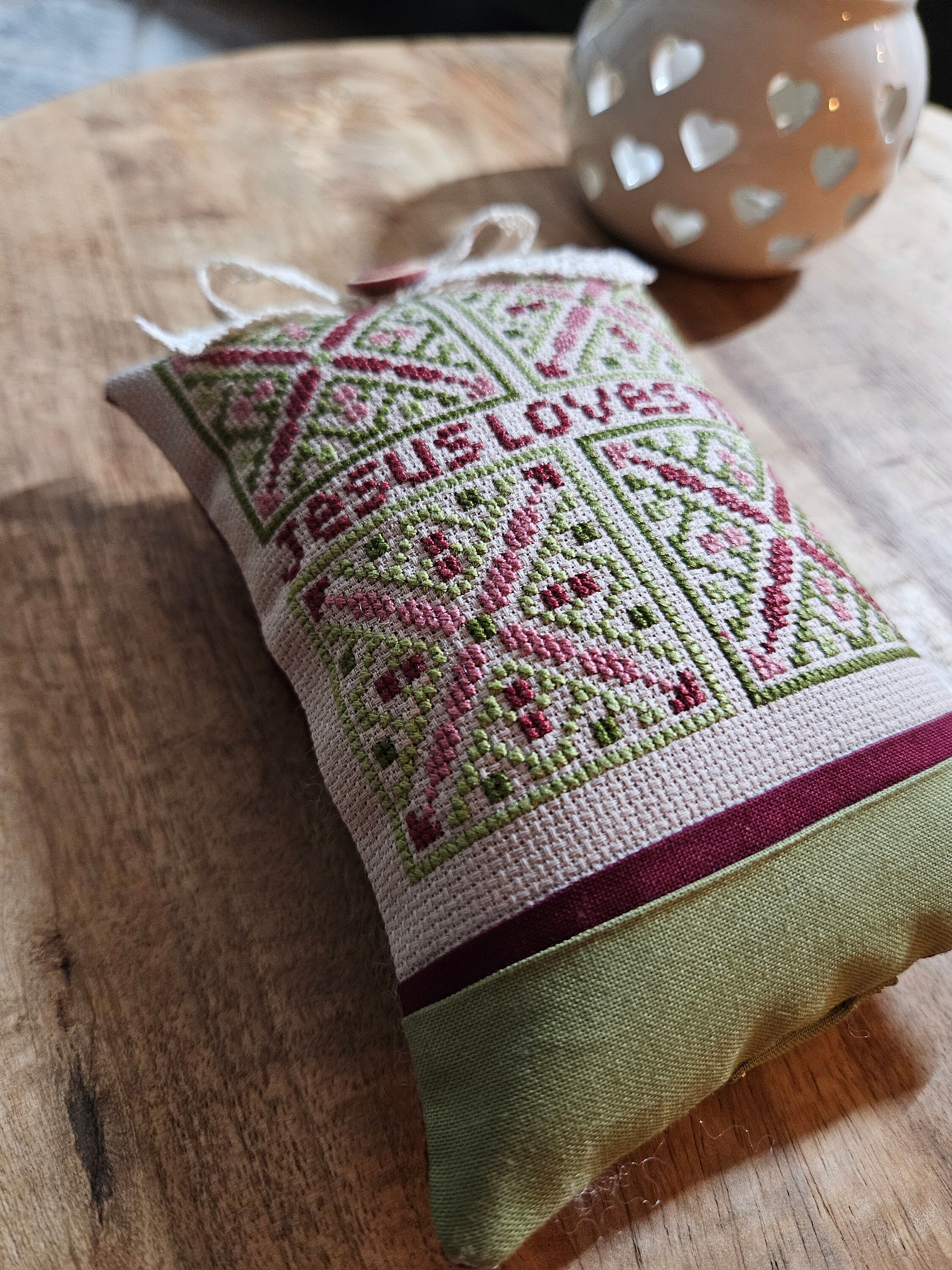 Jesus Loves Me Cross Stitch Design Pattern Pdf - Etsy