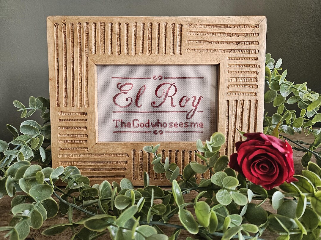 EL Roy Names of God Series Faith Cross Stitch Design Pattern Pdf - Etsy