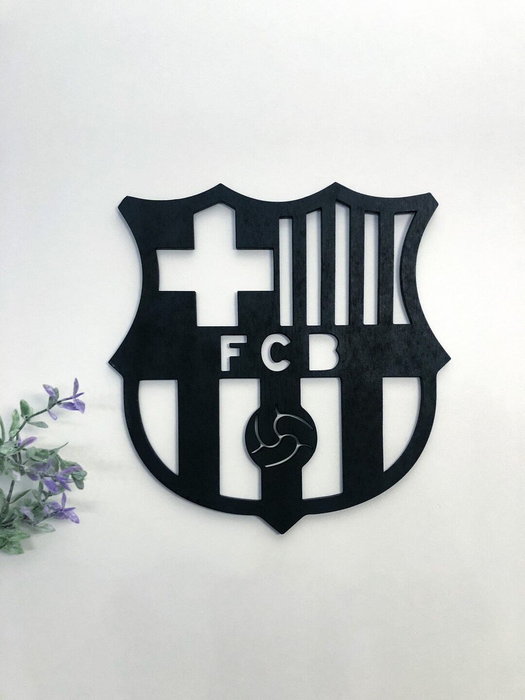 FC Barcelona Wall Decor Print in 3D Wall Art Wall Decor Wall Art Gift ...