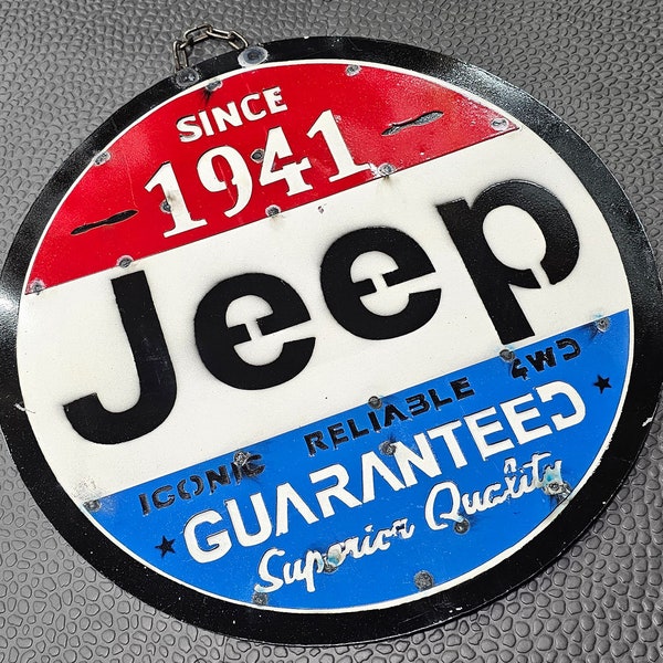 Jeep Sign - Etsy