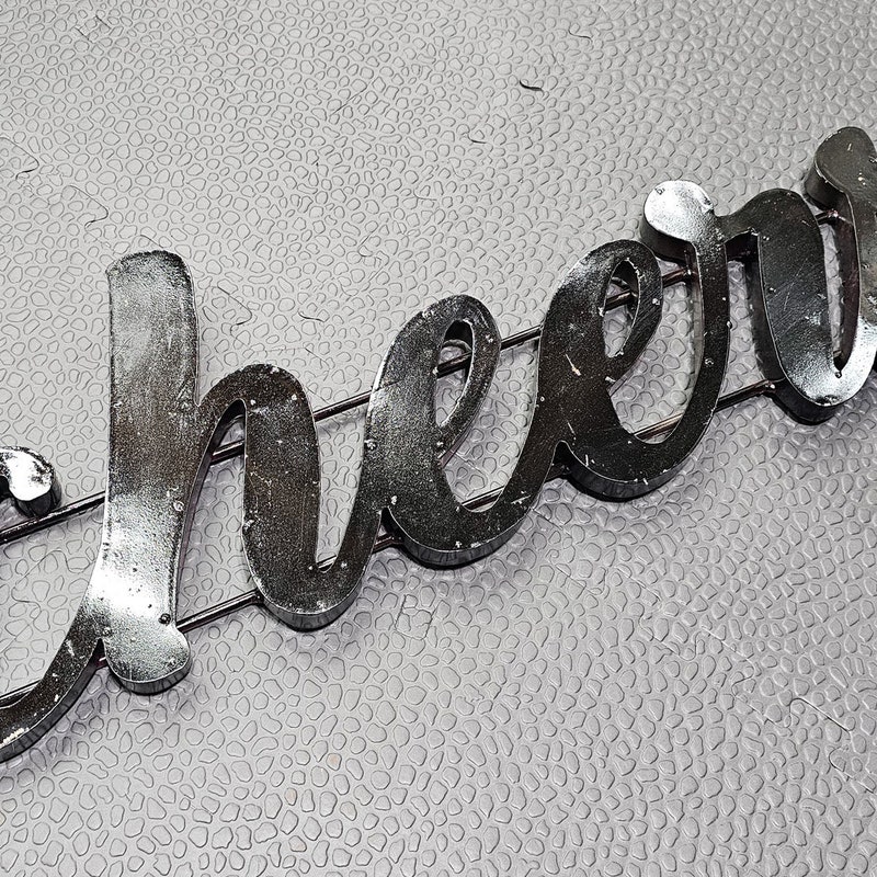 Cheers Sign - Etsy