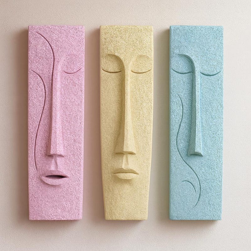 3d Wall Panels Face - Etsy