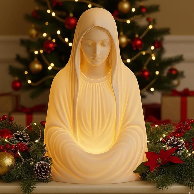 3d Printed Altar Statue - Etsy