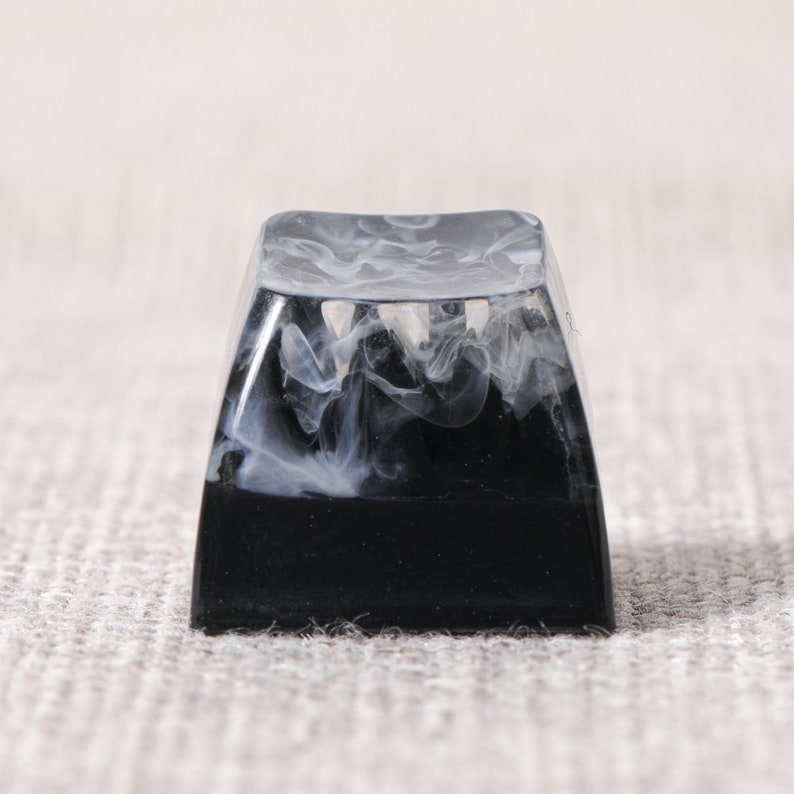 Black Samurai Handmade Resin Keycap, Artisan Keycaps for Mechanical ...