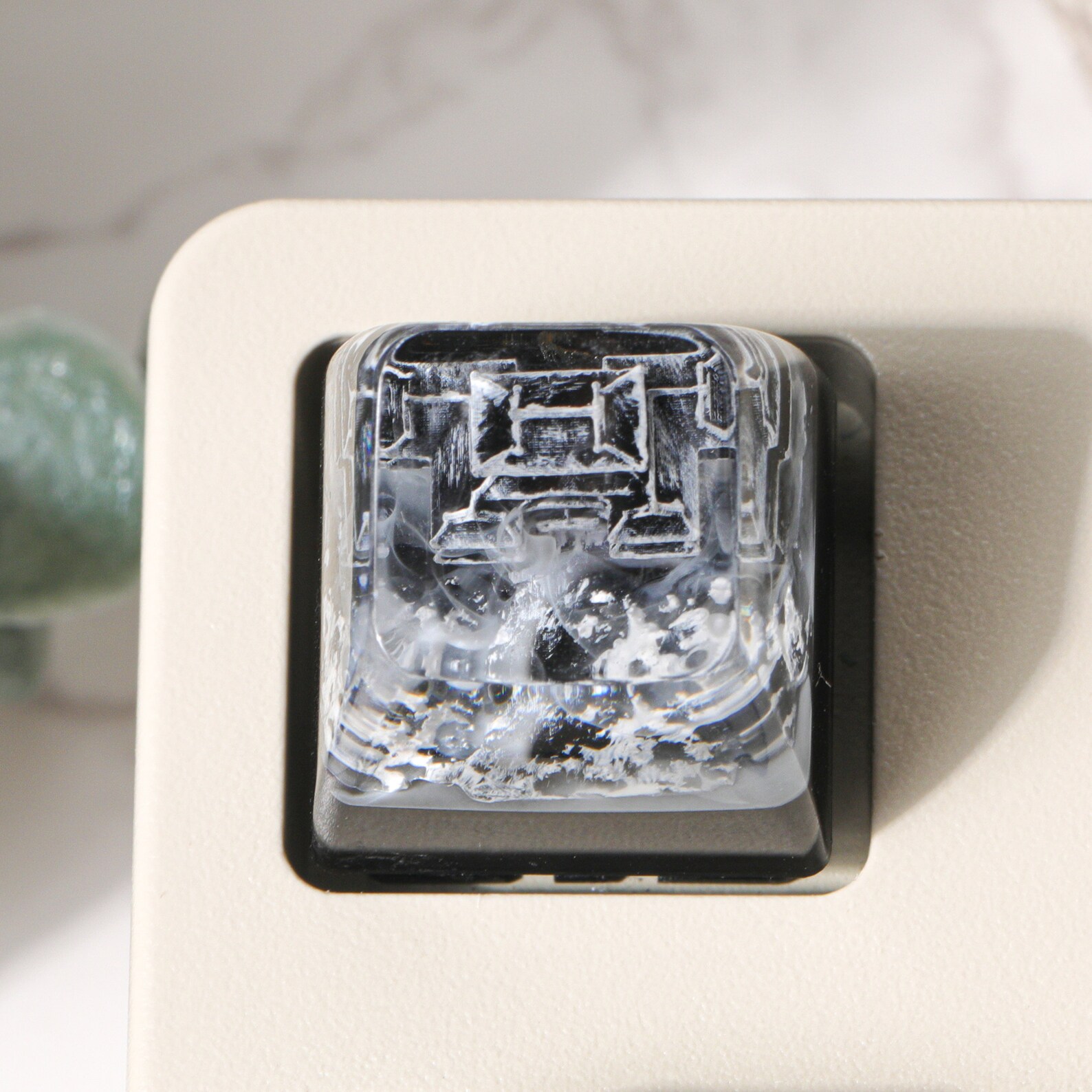 Ancient Buildings Artisan Keycaps, Handmade Keycaps Resin for ...