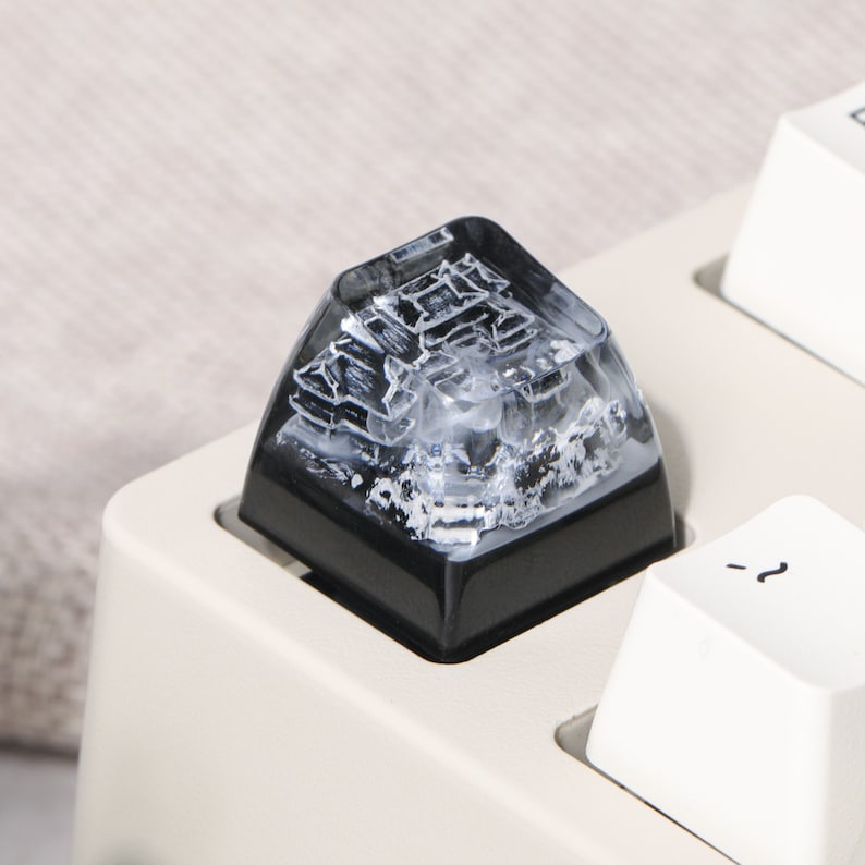 Ancient Buildings Artisan Keycaps, Handmade Keycaps Resin for ...