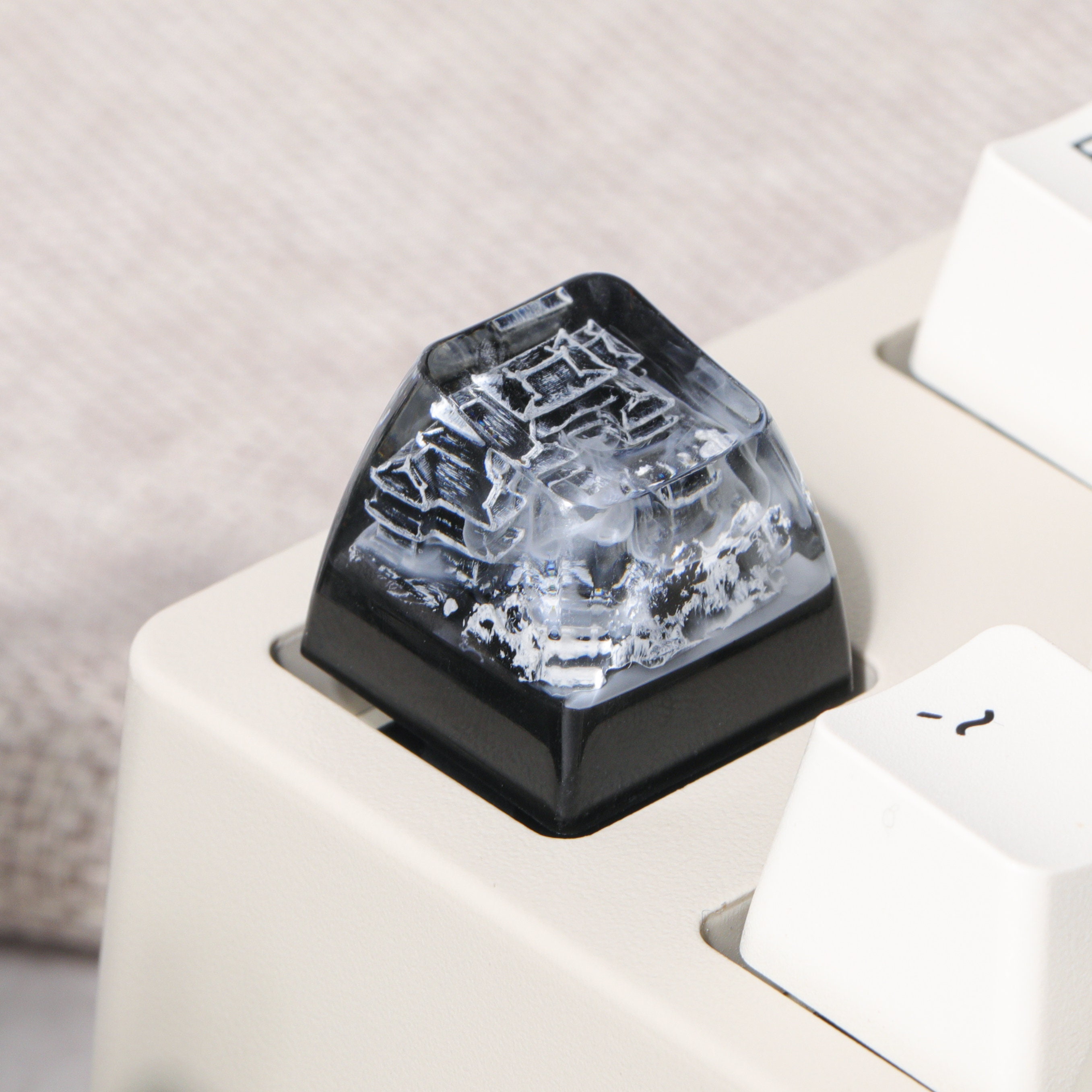 Ancient Buildings Artisan Keycaps, Handmade Keycaps Resin for ...