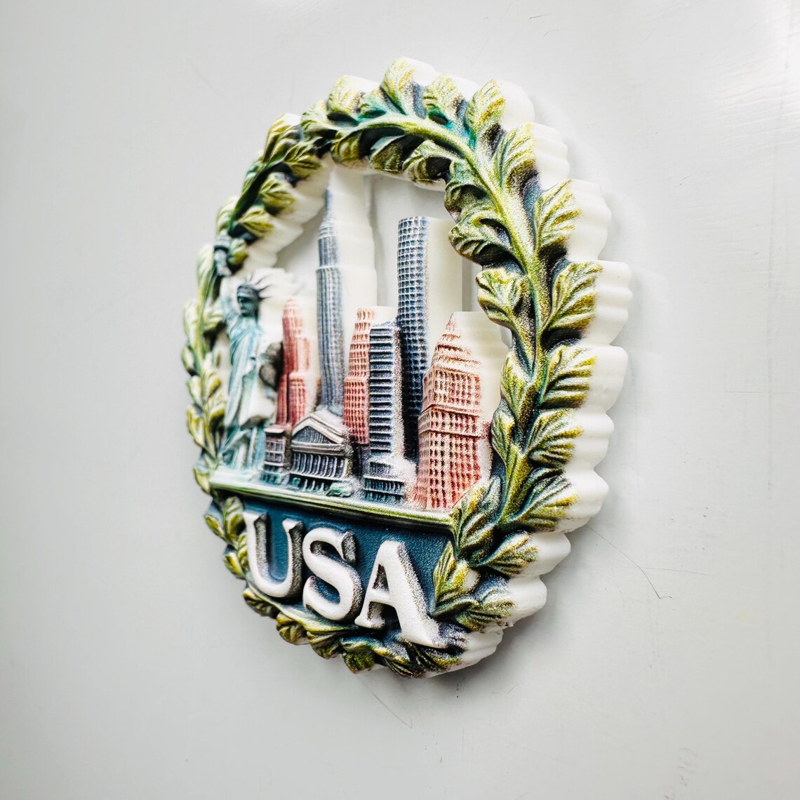 USA Landmark Souvenir Magnet Collection: 3D Fridge Decor - Etsy