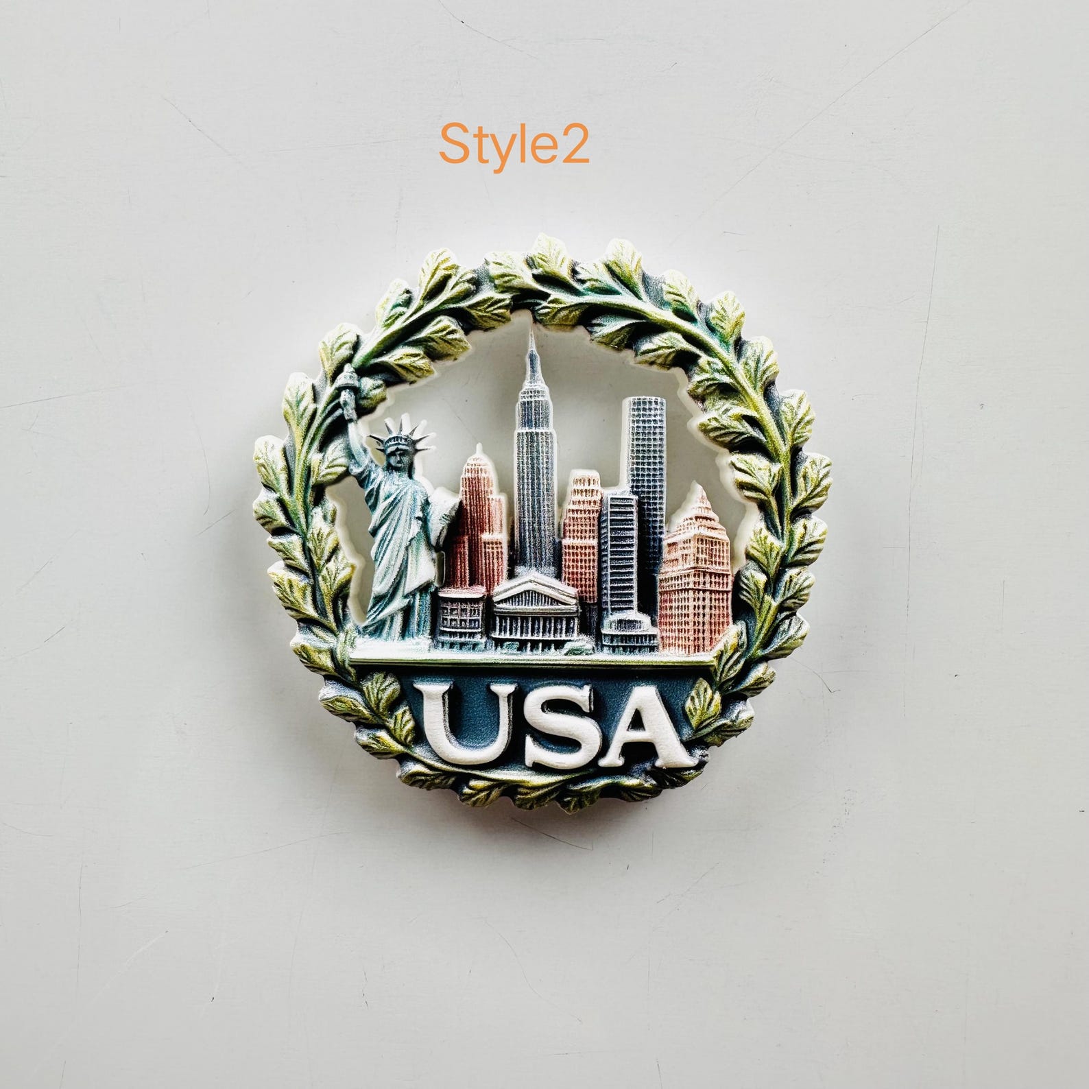 USA Landmark Souvenir Magnet Collection: 3D Fridge Decor - Etsy