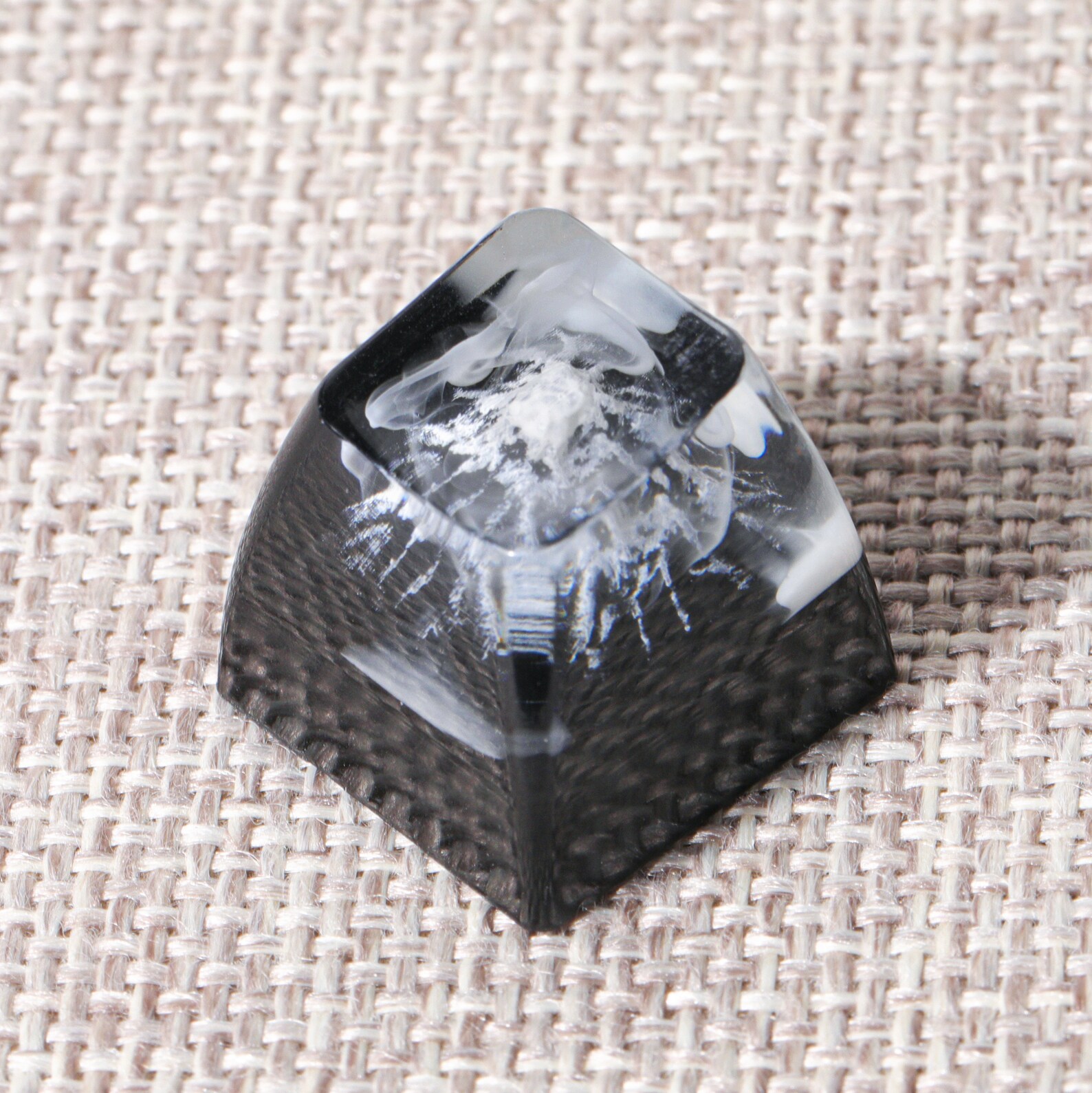 Handmade OEM R4 Cloud Mountain Keycap, Artisan Keycaps for Cherry MX ...