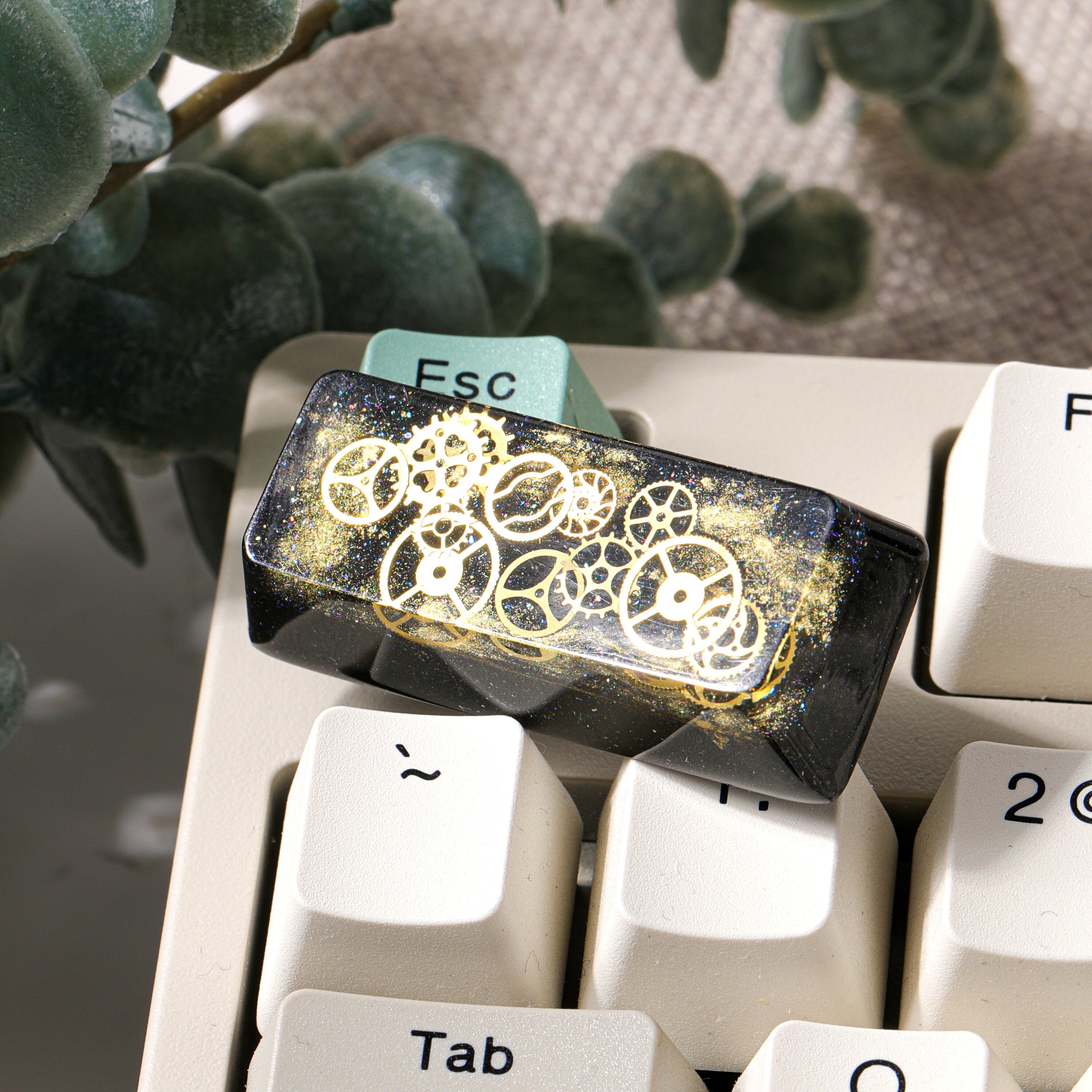 Resin Keycap, Metal Keycaps, 2.25U Keycap, Cherry MX Keycaps, Handmade ...