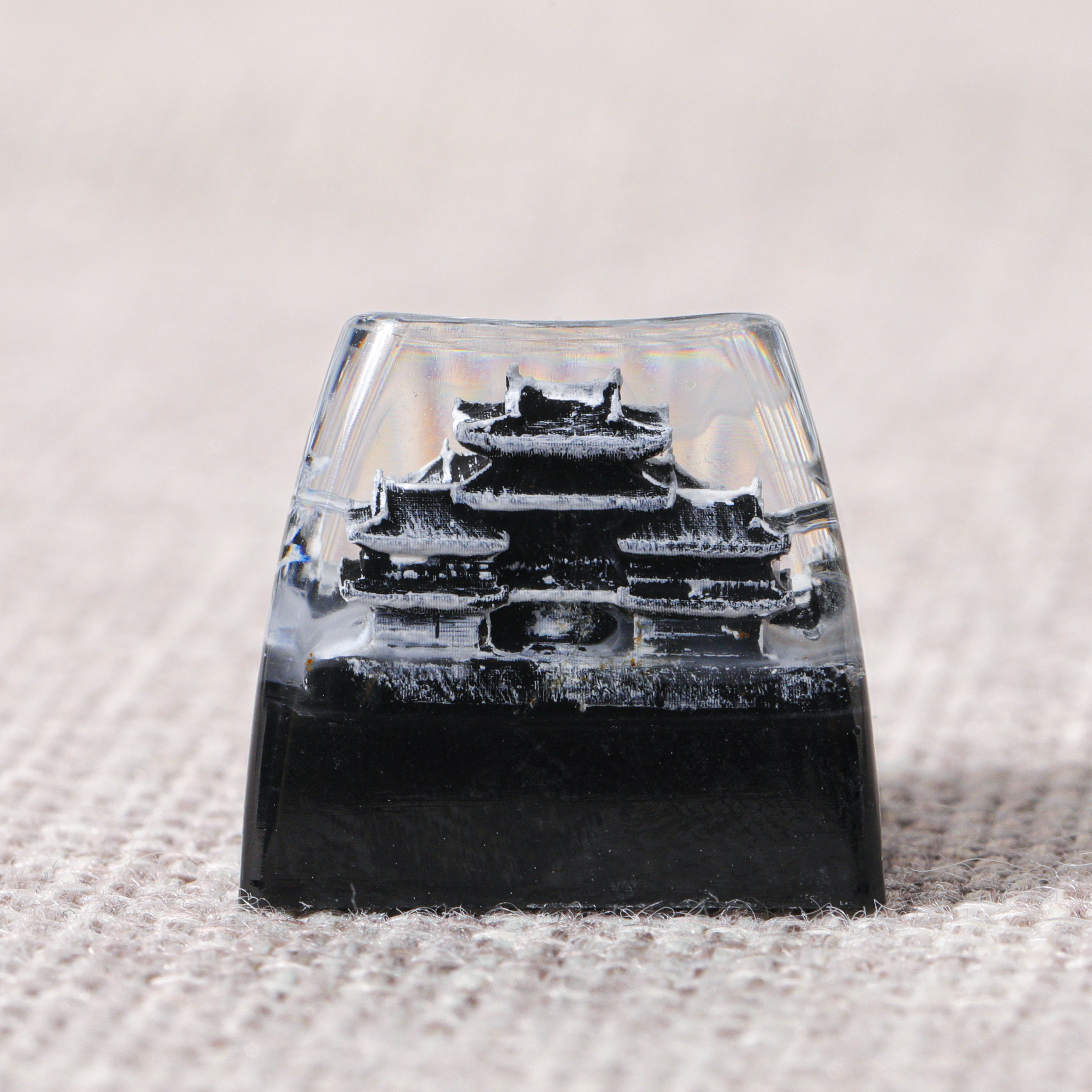 Ancient Buildings Artisan Keycaps, Handmade Keycaps Resin for ...