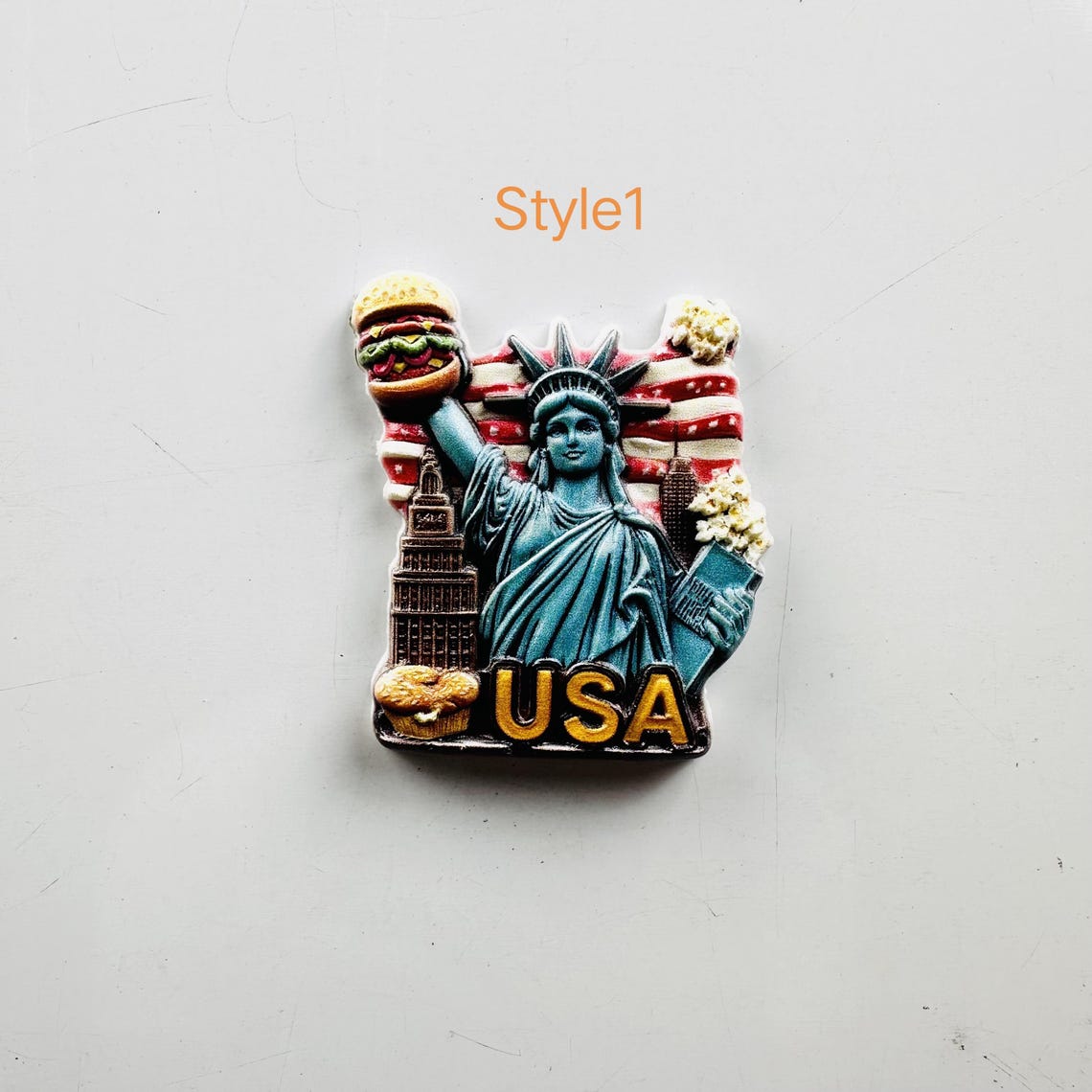USA Landmark Souvenir Magnet Collection: 3D Fridge Decor - Etsy