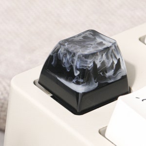 Black Samurai Handmade Resin Keycap, Artisan Keycaps for Mechanical ...