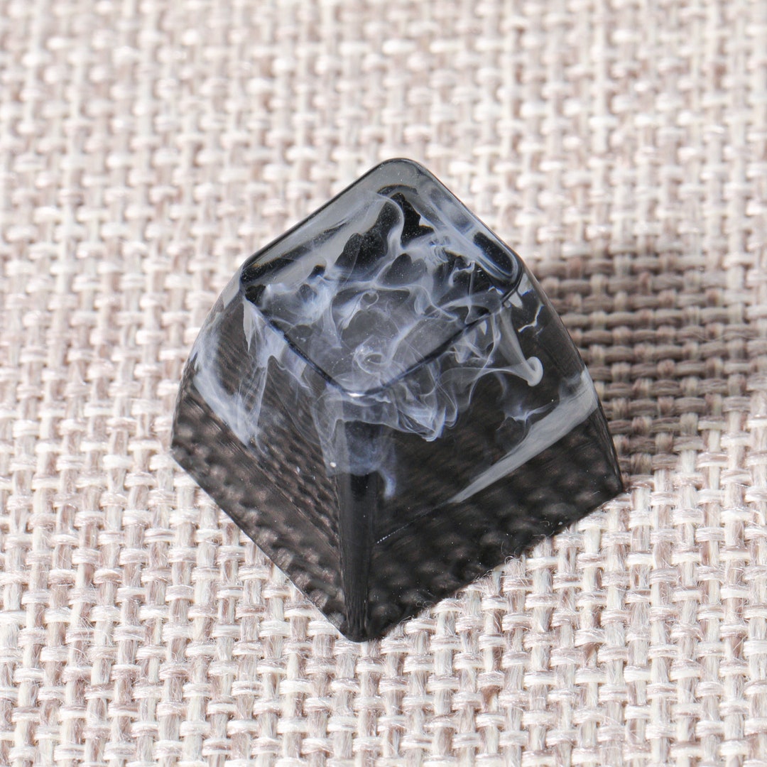 Black Samurai Handmade Resin Keycap, Artisan Keycaps for Mechanical ...