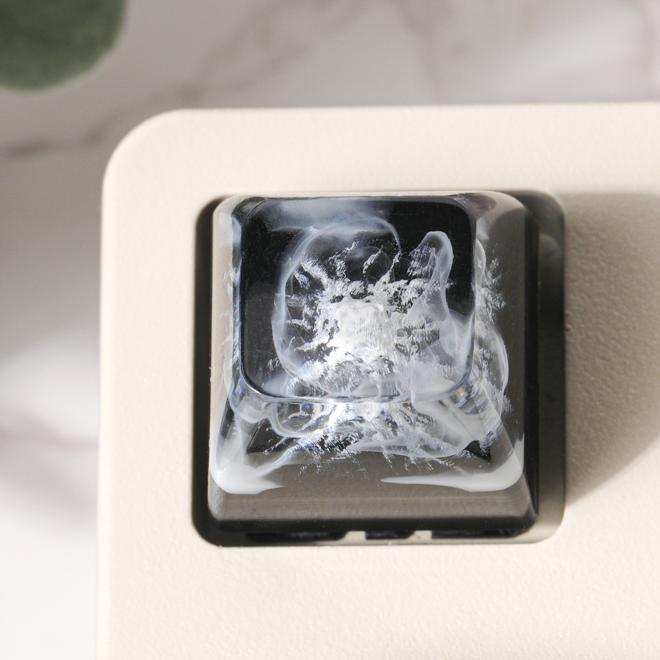 Handmade OEM R4 Cloud Mountain Keycap, Artisan Keycaps for Cherry MX ...