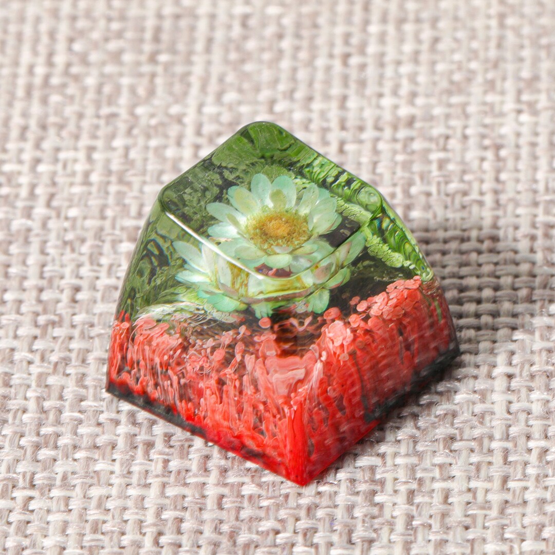 Gaming Resin Artisan Keycaps OEM, ESC Keycap, Handmade Resin Keycaps ...