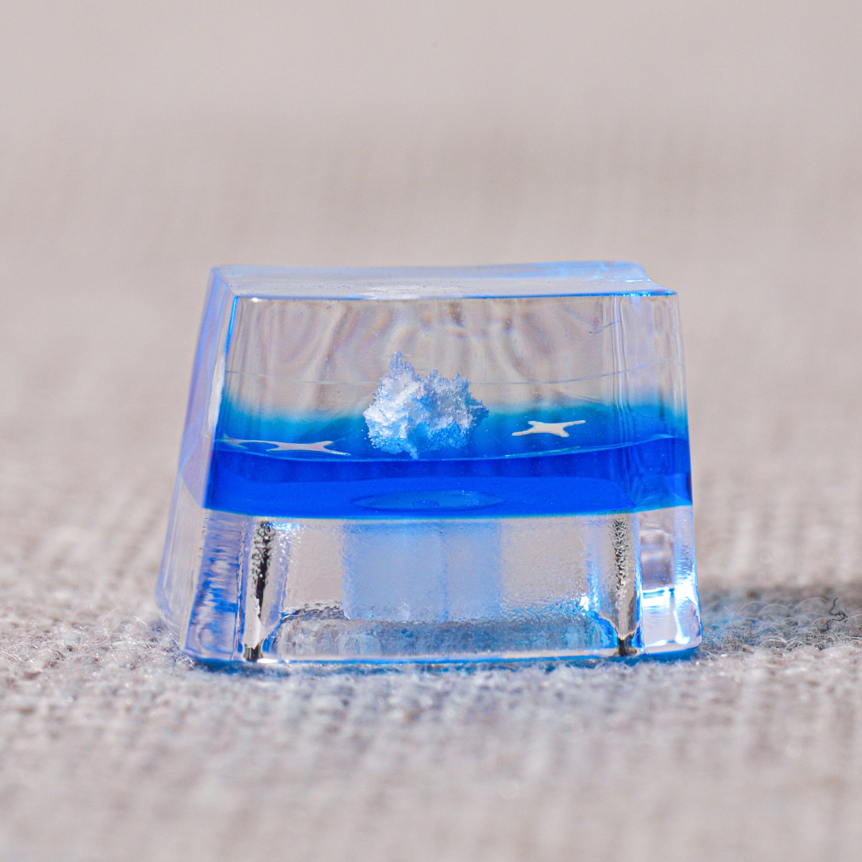 Starry Sky Keycaps, Resin Keycap, 1u Keycap, Night Sky Aesthetic for ...