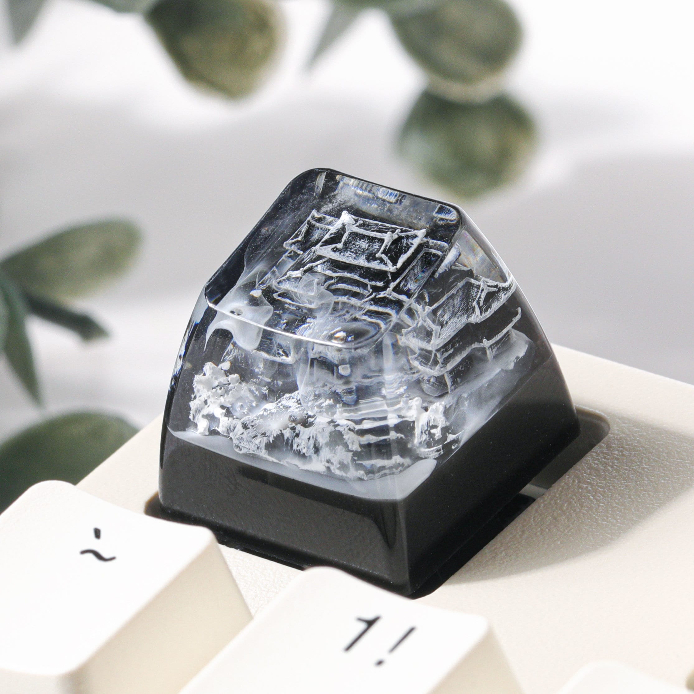 Ancient Buildings Artisan Keycaps, Handmade Keycaps Resin for ...