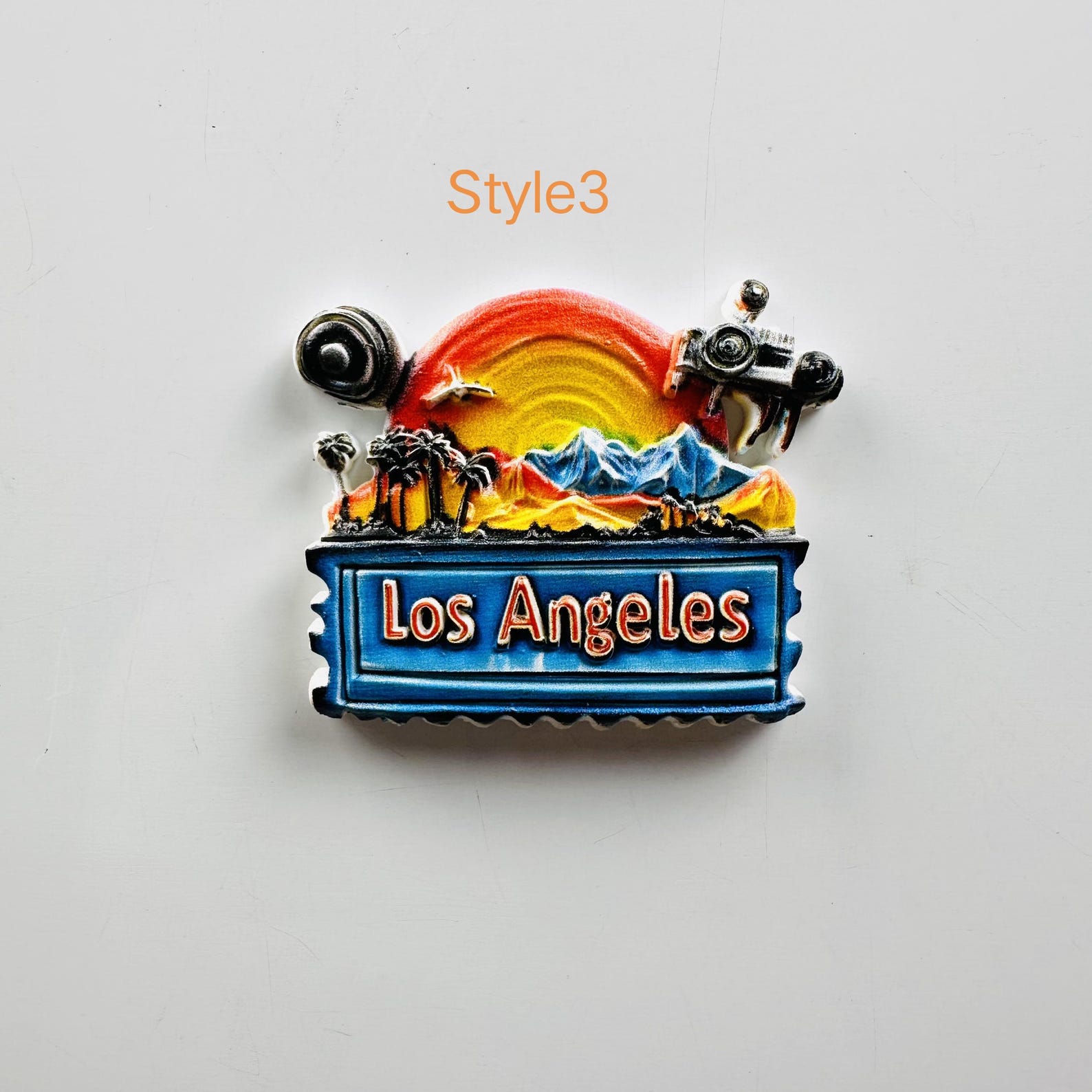 USA Landmark Souvenir Magnet Collection: 3D Fridge Decor - Etsy