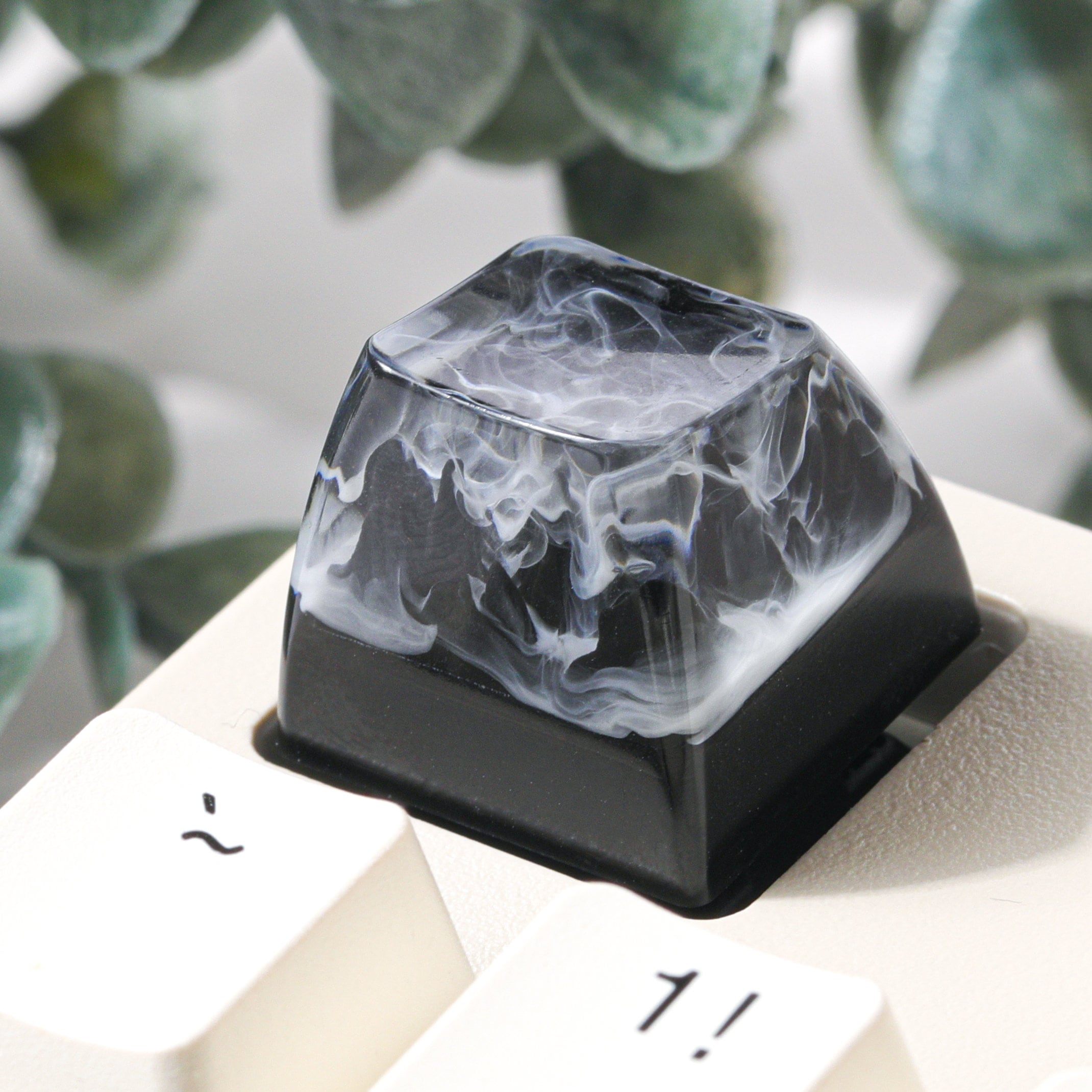 Black Samurai Handmade Resin Keycap, Artisan Keycaps for Mechanical ...