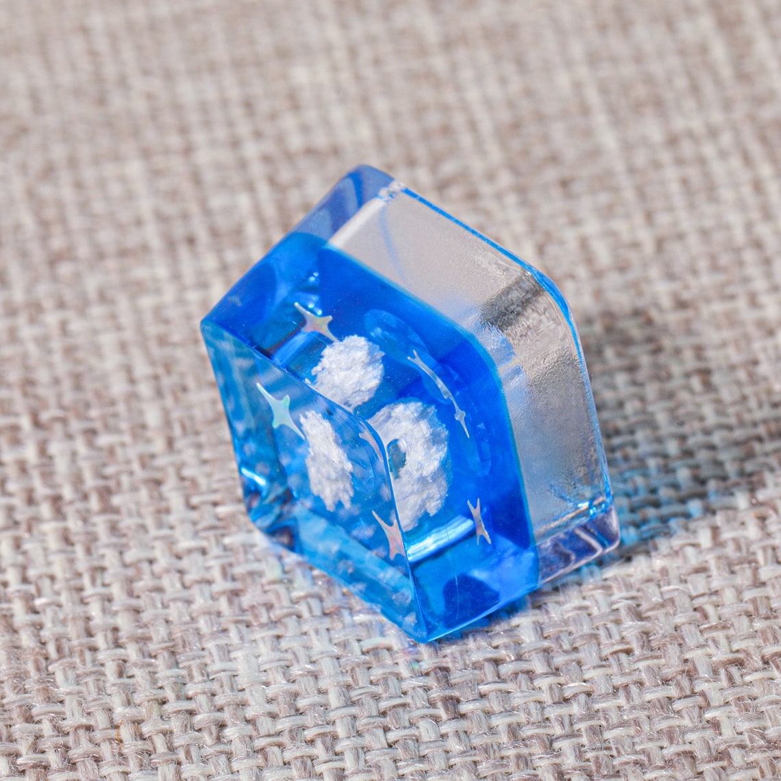Starry Sky Keycaps, Resin Keycap, 1u Keycap, Night Sky Aesthetic for ...