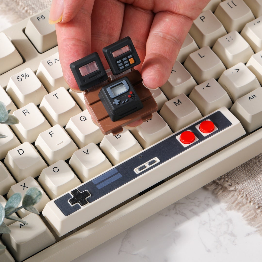 Keycaps Set, Resin Keycap, Keycaps for Mechanical Keyboards, Handmade ...