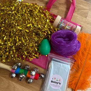 Sensory Bag for Toddlers and Babies, Montessori Inspired, Travel Toy ...