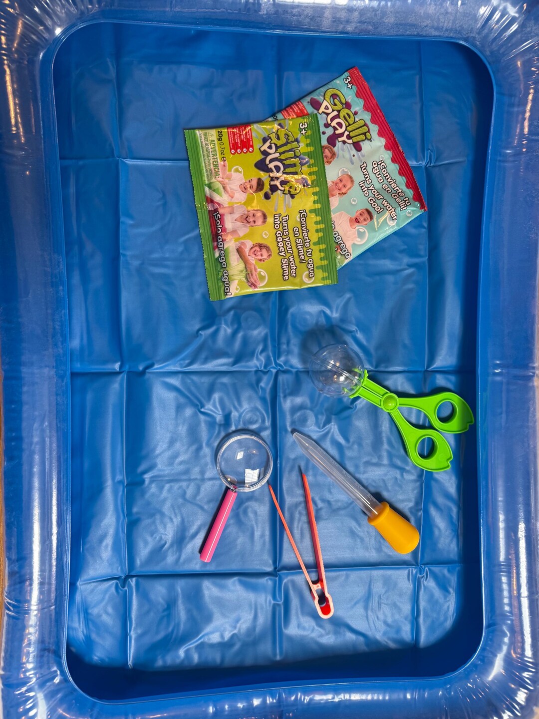 Inflatable Messy Play Tray – Perfect for Sensory Fun! - Etsy