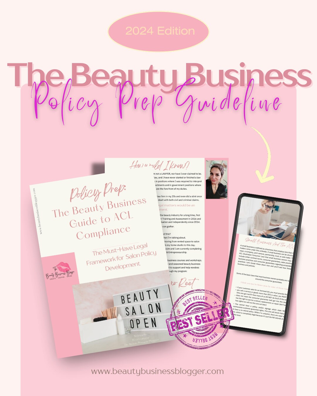 Policy Prep: the Beauty Business Guide to ACL Compliance, Policies for ...