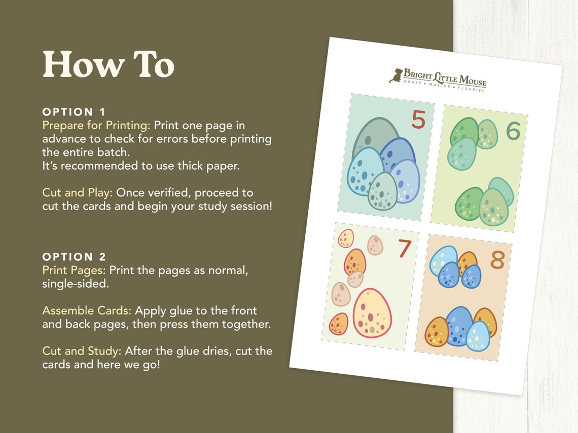 Learn to Count FLASHCARDS for Kids - Counting EGGS - Cute ...