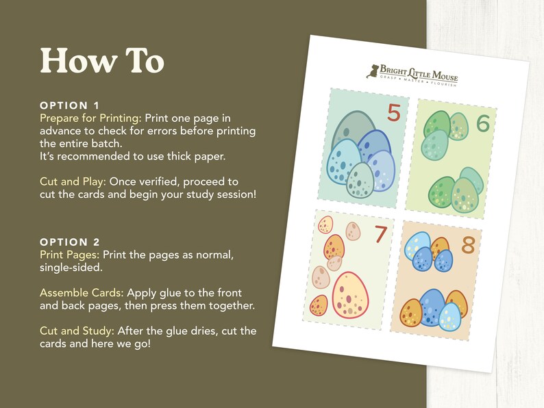 Learn to Count FLASHCARDS for Kids - Counting EGGS - Cute ...