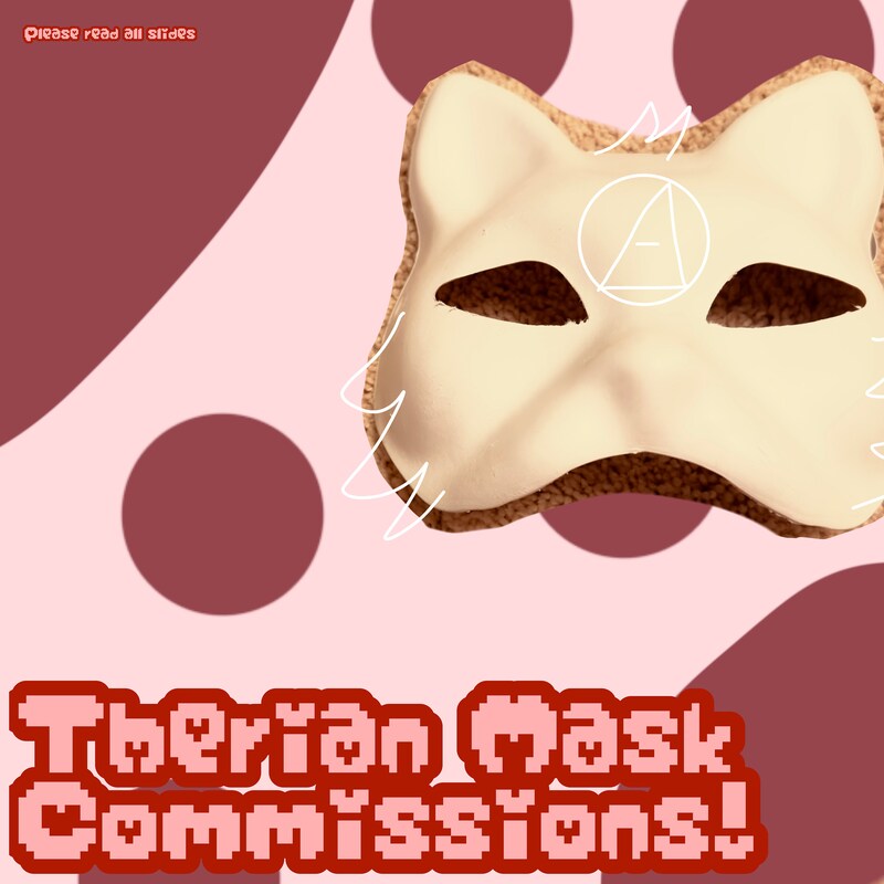 Silver Fox Therian Mask - Etsy