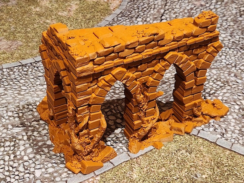 Tabletop Wargaming Terrain - Dwarf Village - Etsy