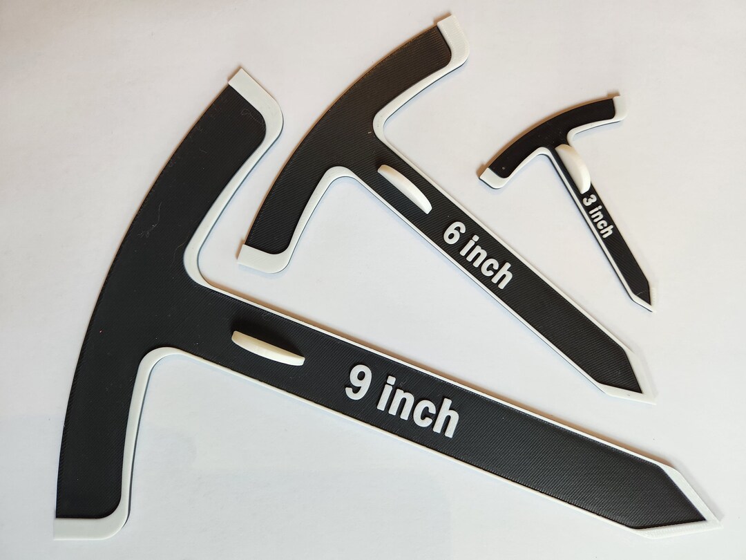 Deep Strike Measuring Templates - Etsy