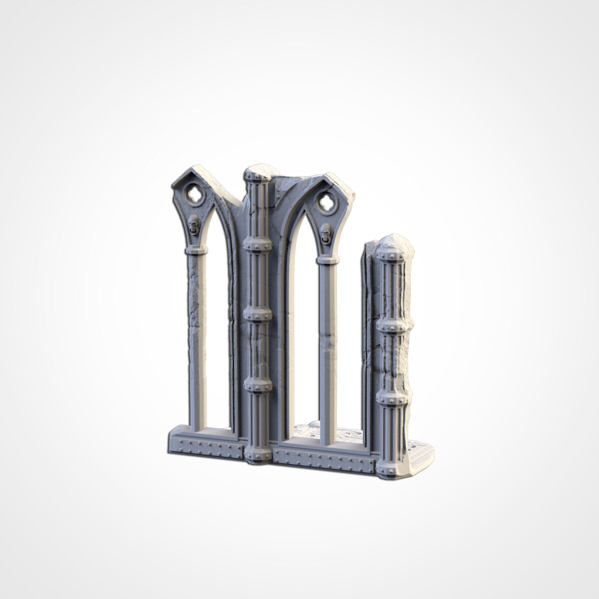 Tabletop Wargaming Terrain - Cathedral Ruins - Etsy