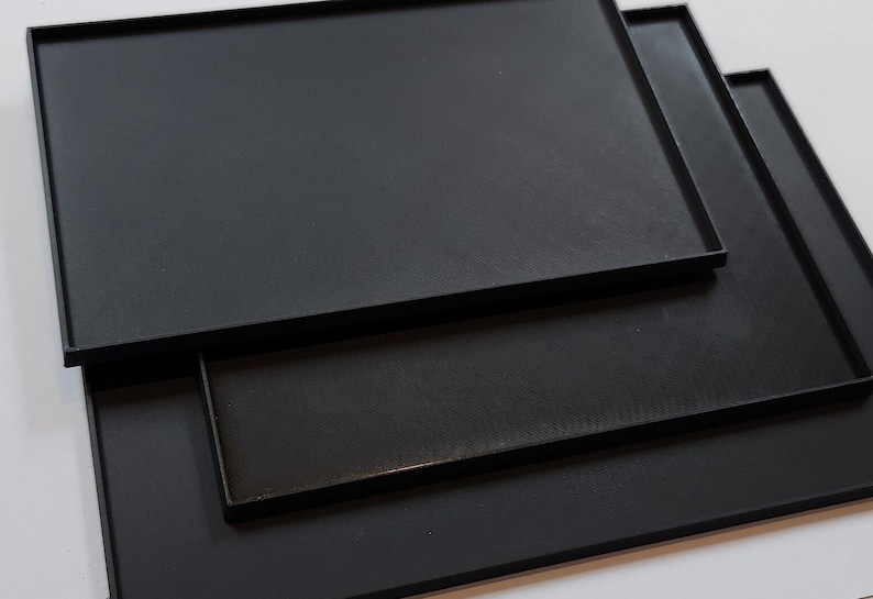 Tabletop Wargaming Miniature Square Base Movement Trays - Etsy