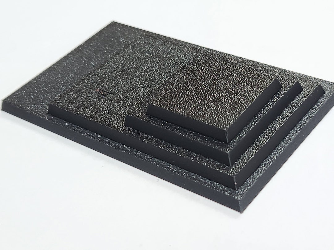 Tabletop Miniature Square Bases - Etsy