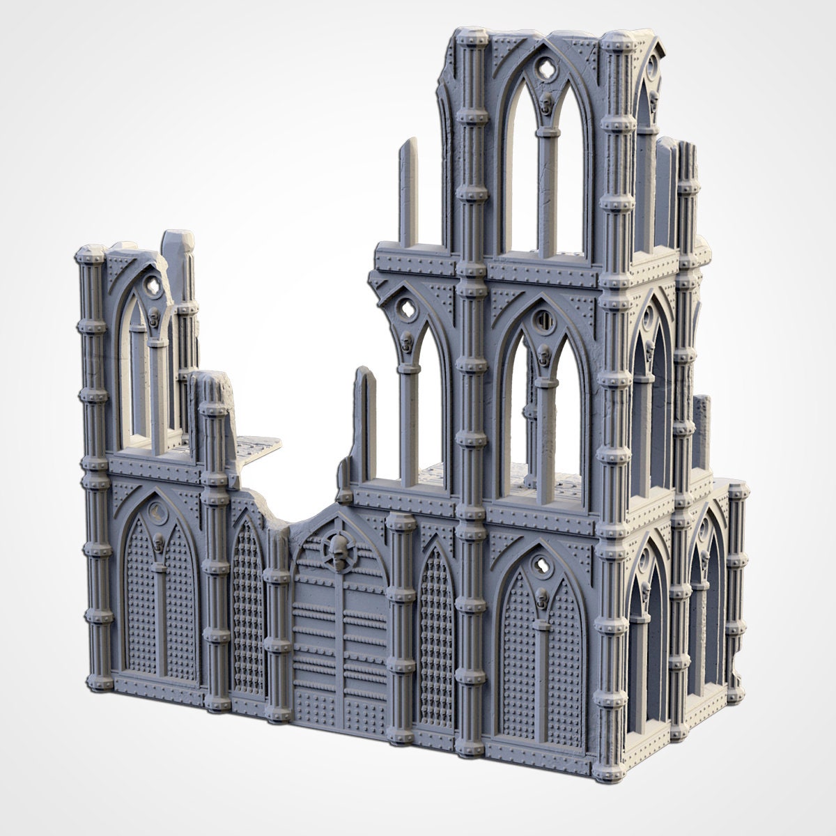 Tabletop Wargaming Terrain - Cathedral Ruins - Etsy