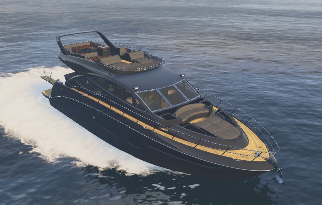 Fivem Boats/yachts/jet Ski - Etsy
