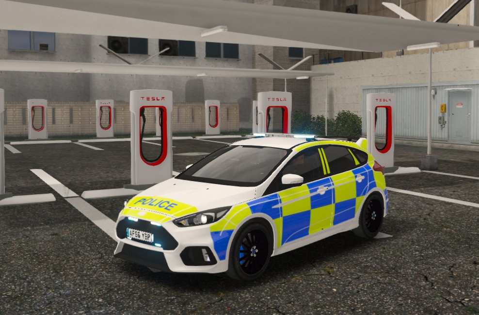 Fivem British Police Cars De-badged Pack - Etsy