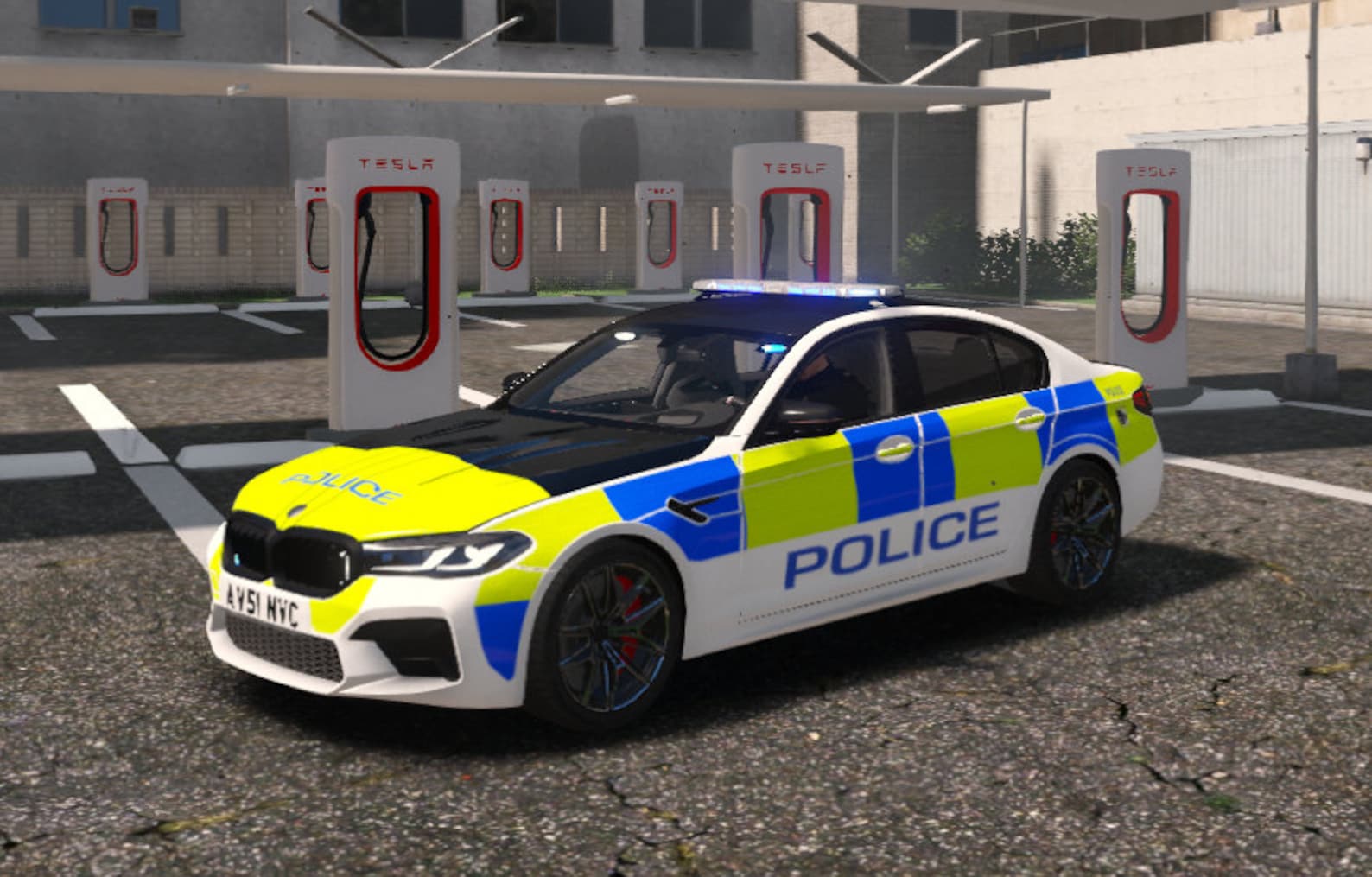 Fivem British Police Cars De-badged Pack - Etsy