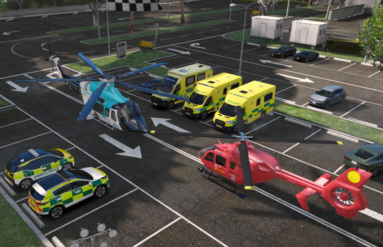 Fivem NHS Ambulance De-badged Pack - Etsy Canada