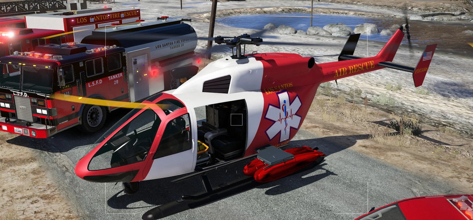 Fivem Los Santos Fire and Rescue Pack - Etsy Canada