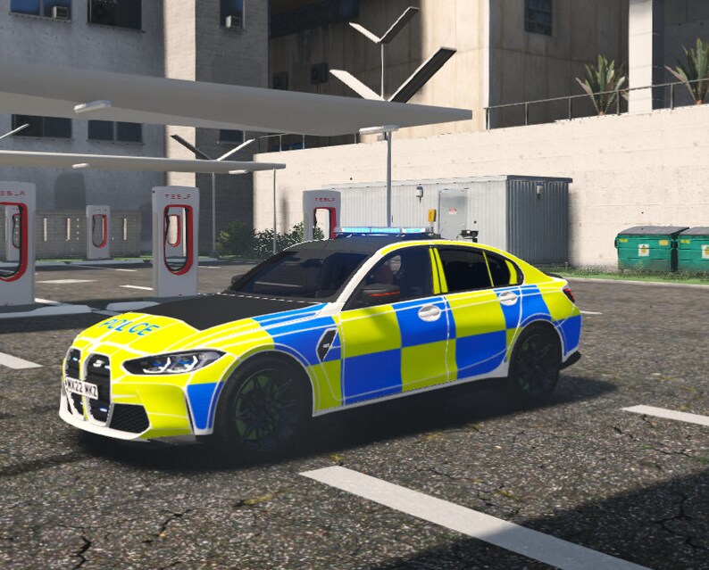 Fivem British Police Cars De-badged Pack - Etsy Australia